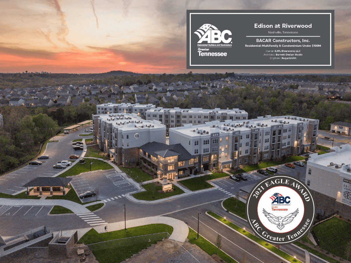 BACAR Constructors Receives ABC Award - BACAR Constructors